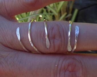 Spiral ring | Etsy