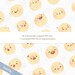YOJI Emoji Stickers | Digital & Printable - Etsy