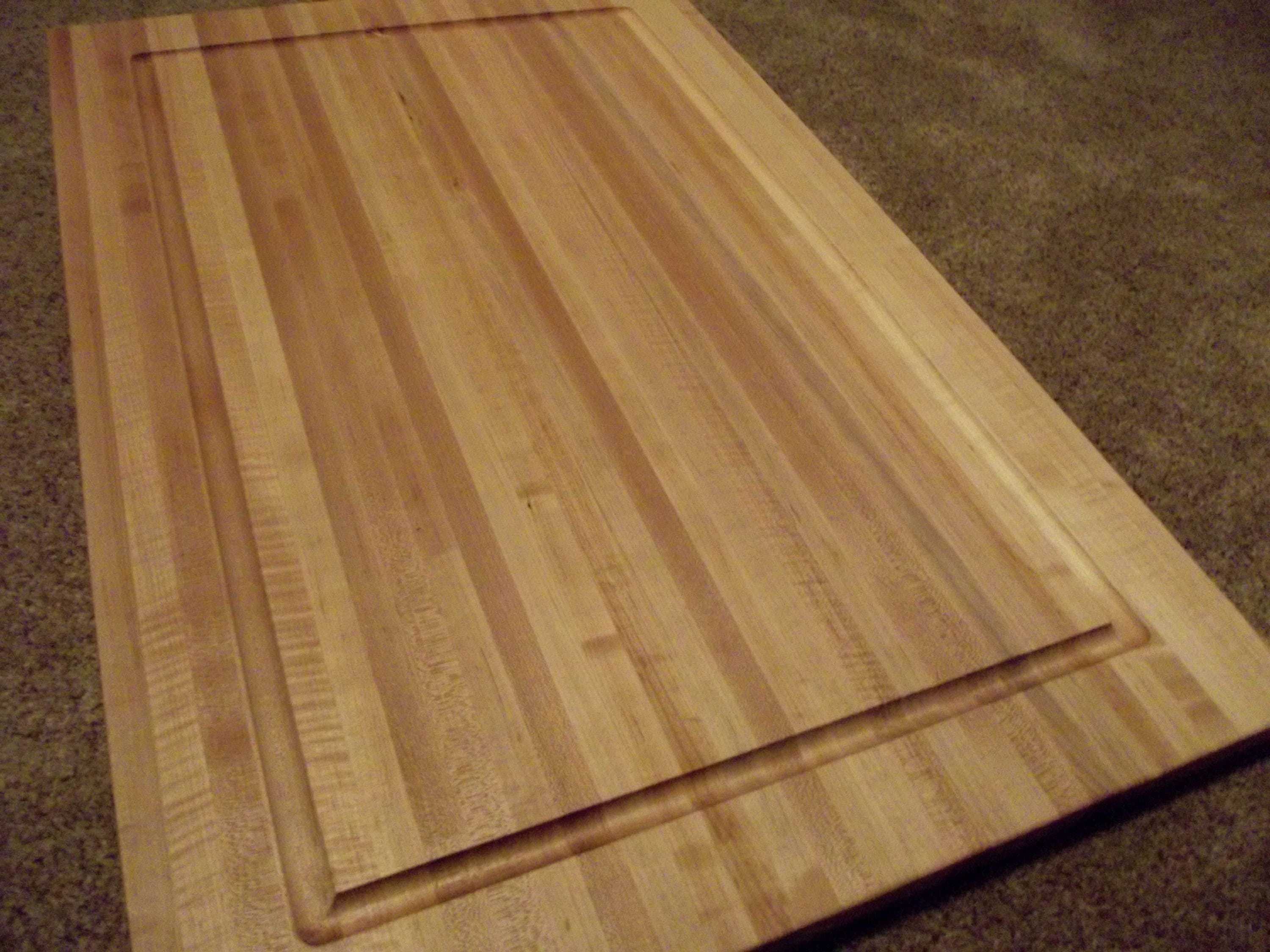 Butcher Block Extra Large Hard Maple With Juice Groove. 2'x3' 1 1/4 ...