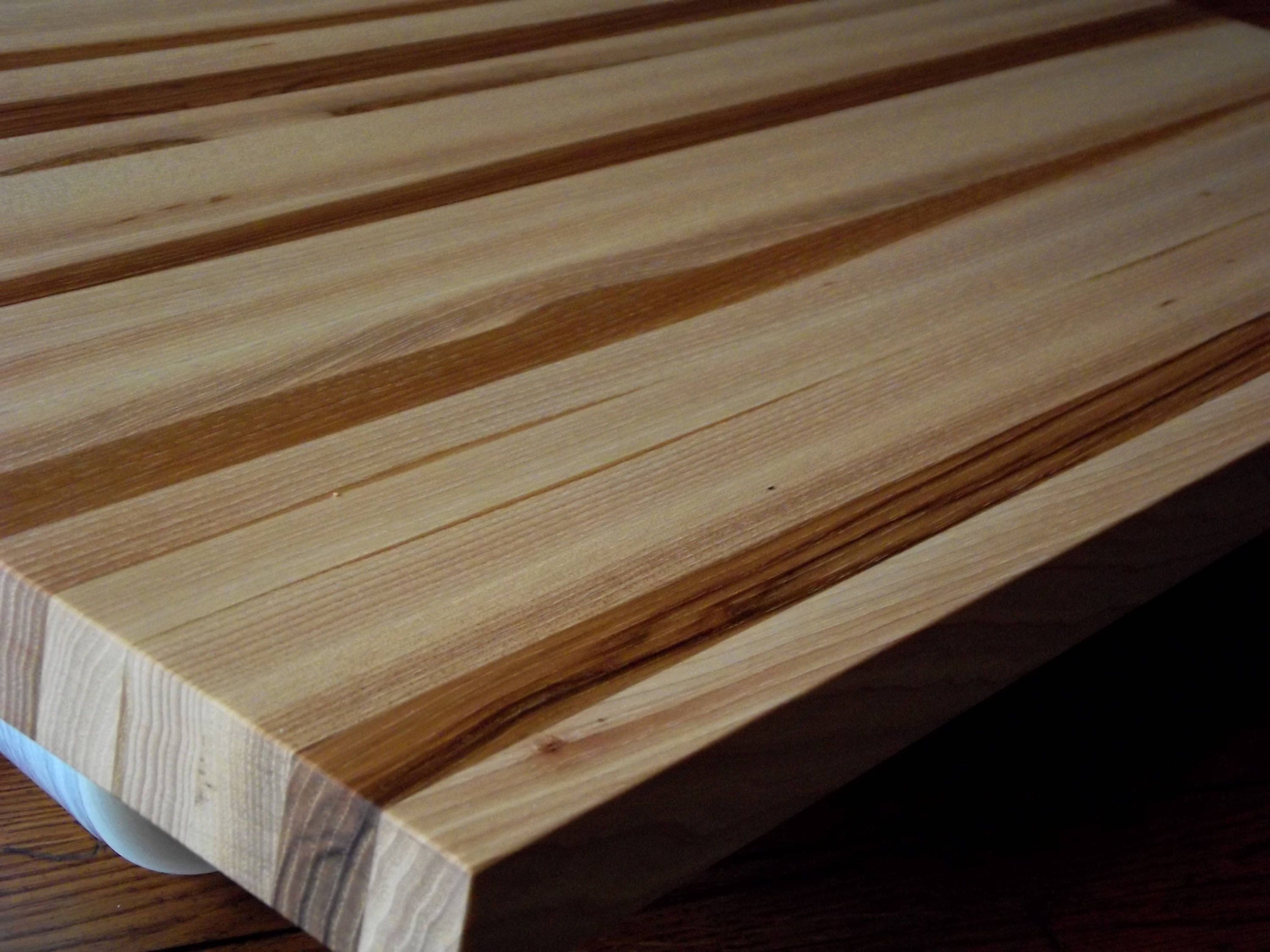 Butcher Block 18"x36" Hickory Cutting Board. Each One is an Original ...