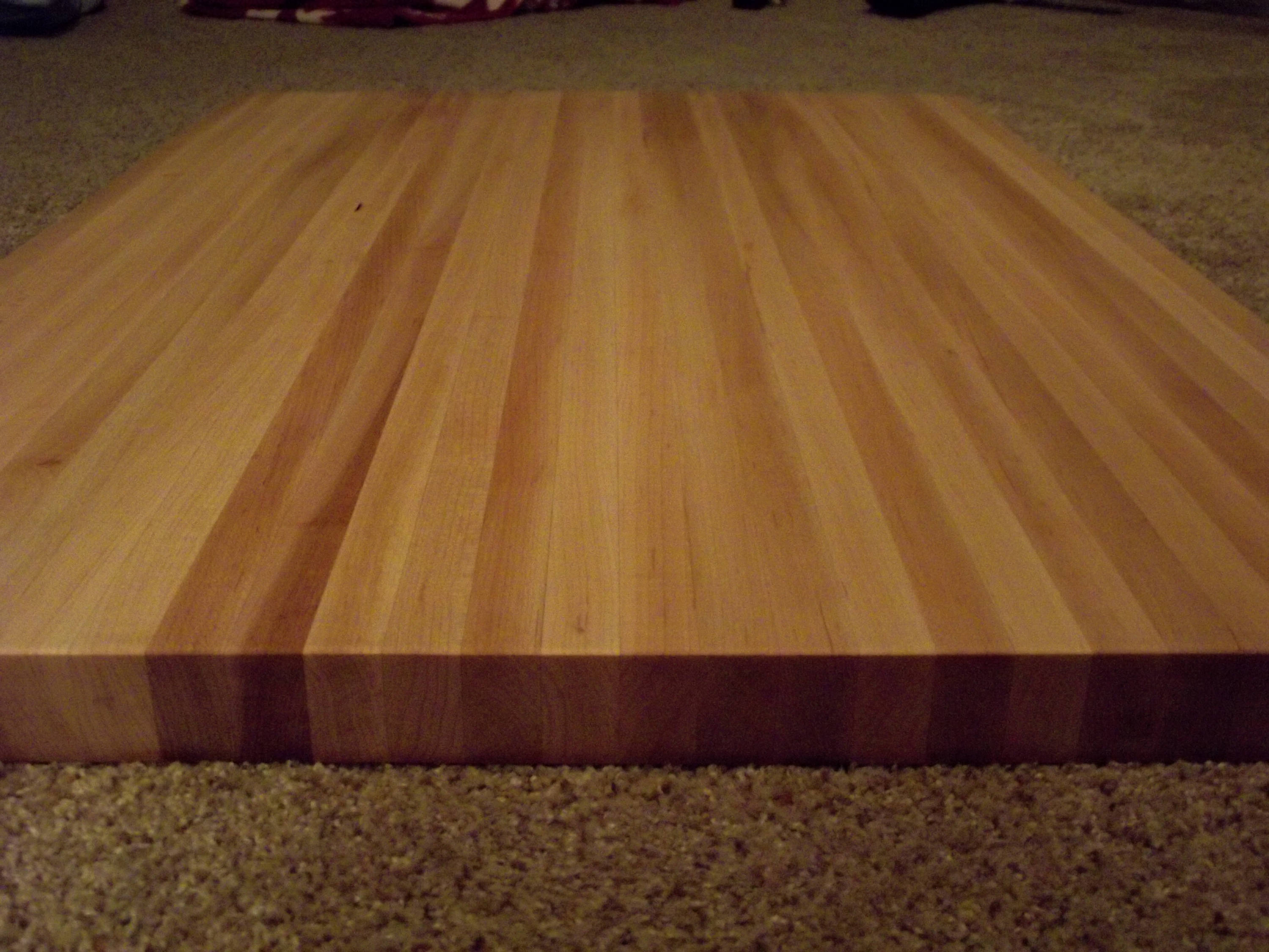 Butcher Block 24"x36" Extra Large Hard Maple "the Beast" Ideal for ...
