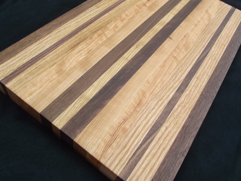 Butcher Block Custom Cutting Board. Gorgeous and Unique Gift Perfect ...