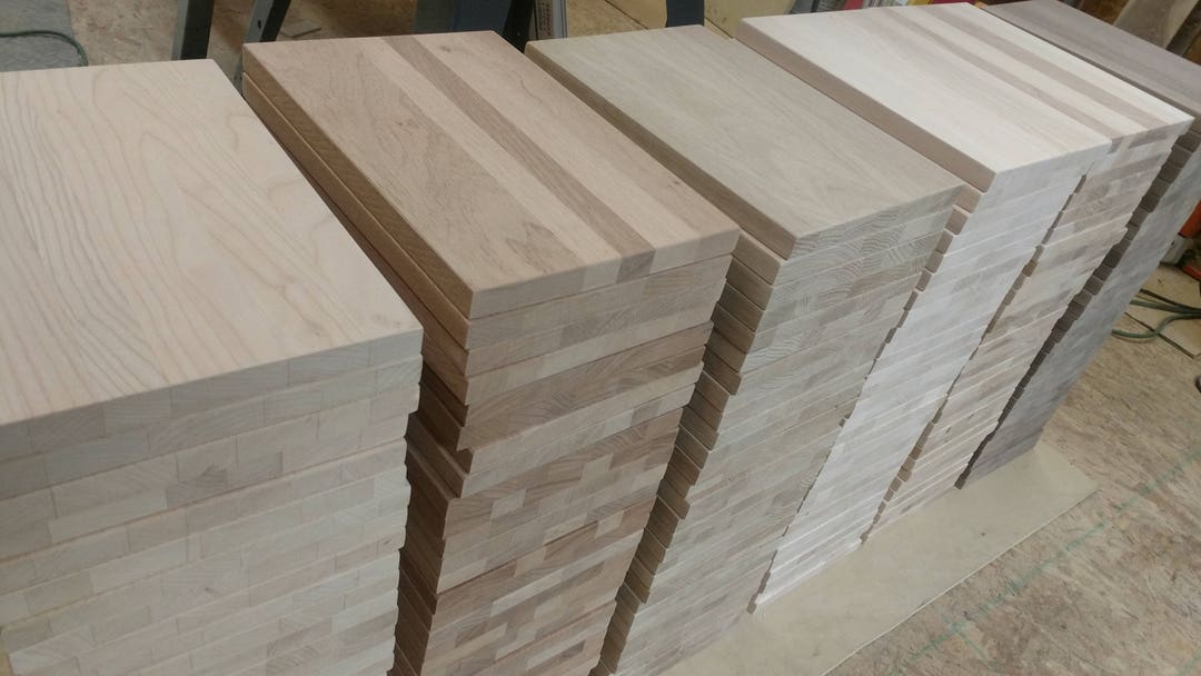 Cutting Boards WHOLESALE! 100 Board Minimum. Quick Ship! 11x15 25/32 ...