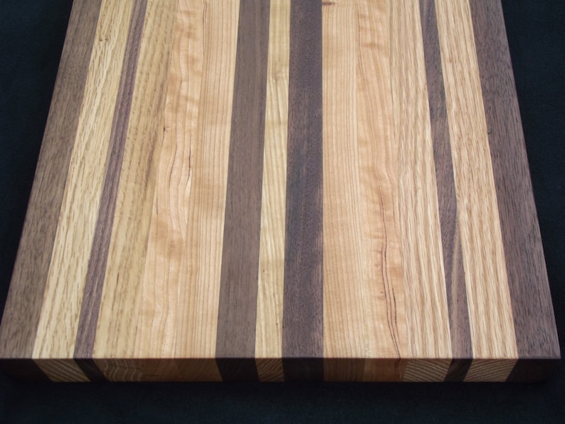Butcher Block Custom Cutting Board. Gorgeous and Unique Gift Perfect ...