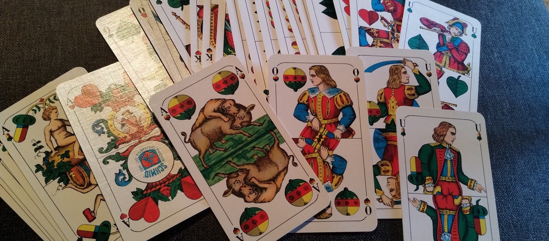 Schafkopf Tarock Card Deck - Etsy