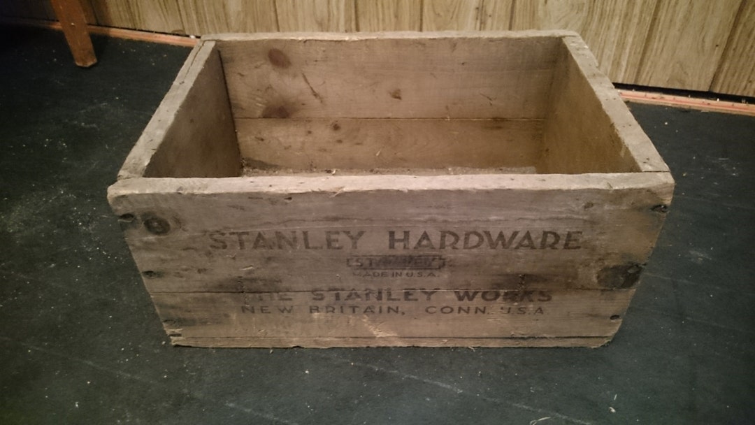 Stanley Hardware Crate - Etsy