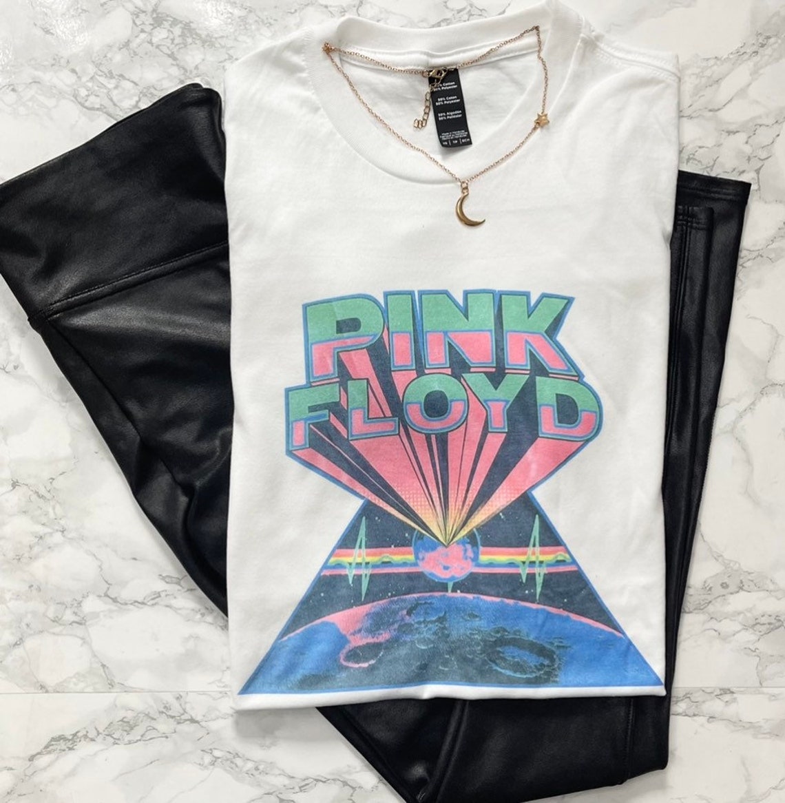 Pink Floyd Colors/t Shirt/ Vintage Feel Tee - Etsy