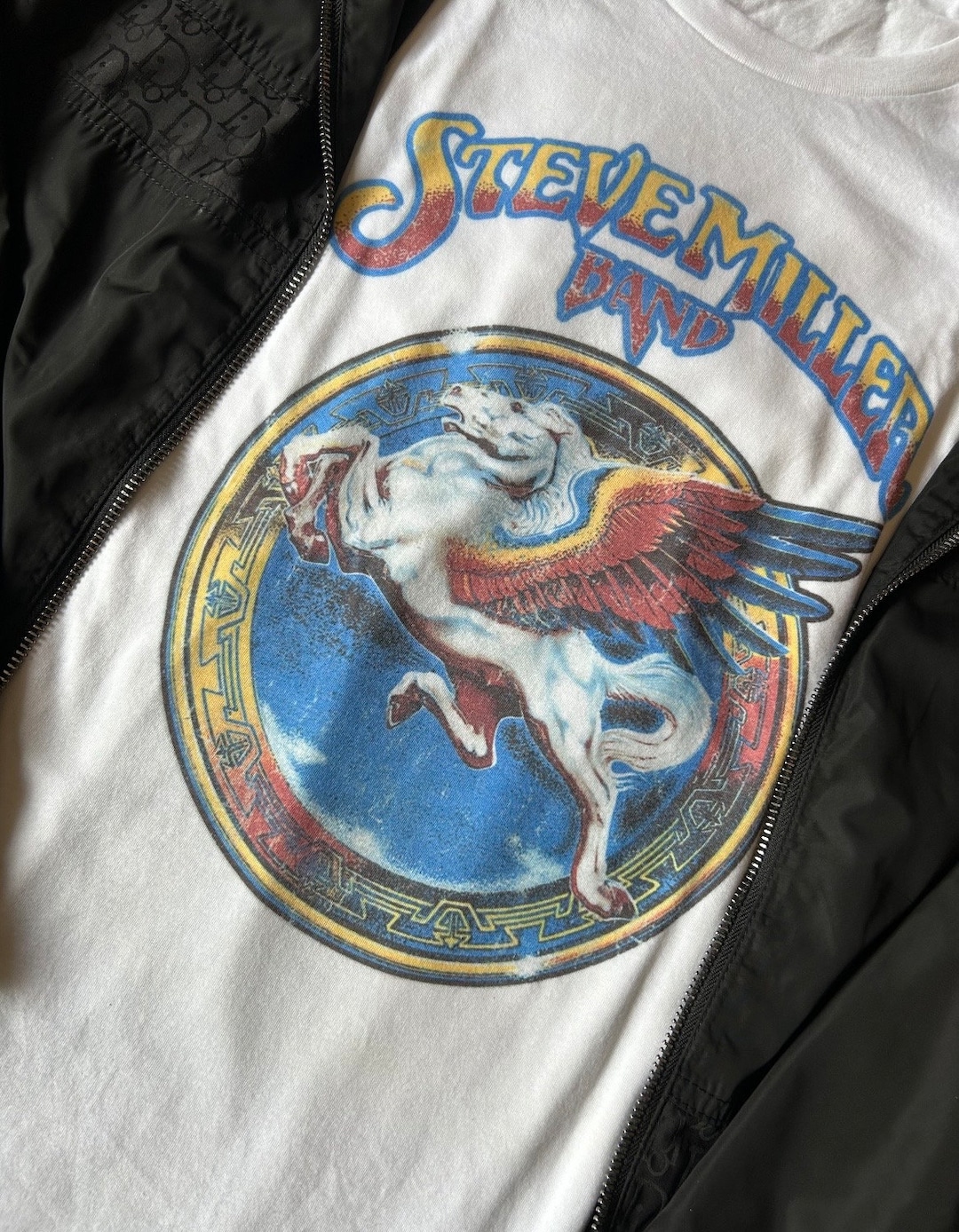 Steve Miller - Shirt/ Vintage Feel Tee - Etsy