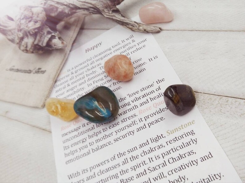Happy Crystal Kit - Etsy