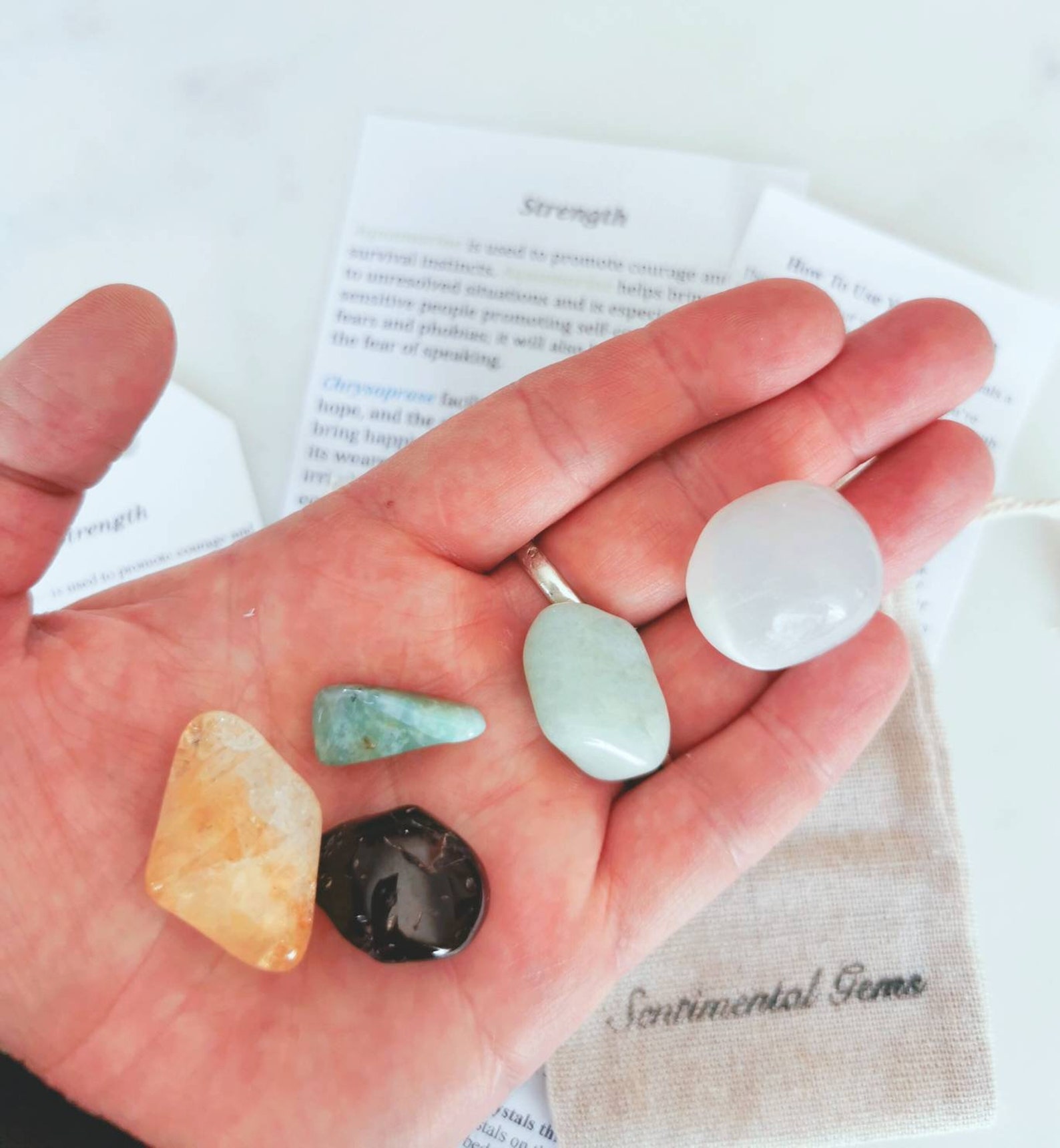 Strength Crystals: Crystals for Strength - Etsy