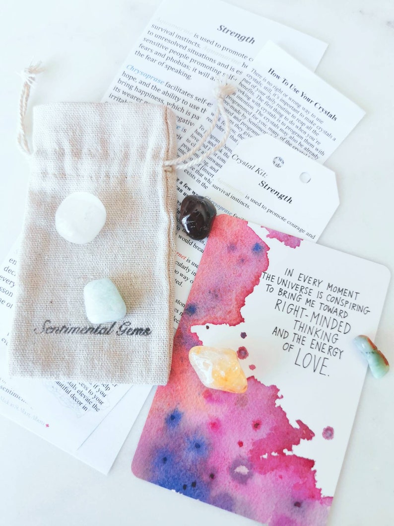 Strength Crystals: Crystals for Strength - Etsy