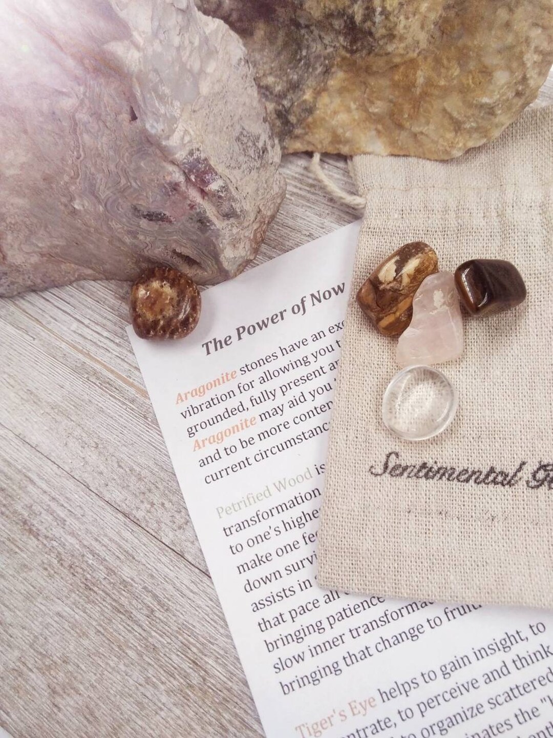 Power of Now Crystal Kit - Etsy