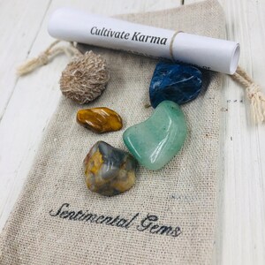 Cultivate Karma Crystal Kit - Crystals for Karma - Etsy
