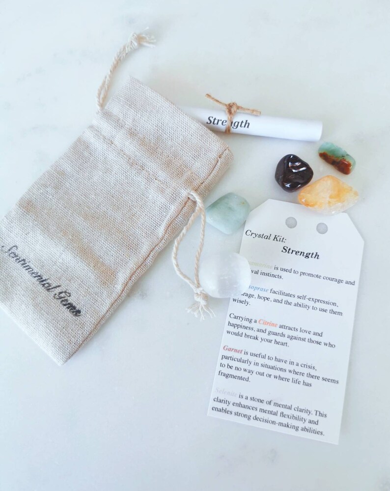 Strength Crystals: Crystals for Strength - Etsy