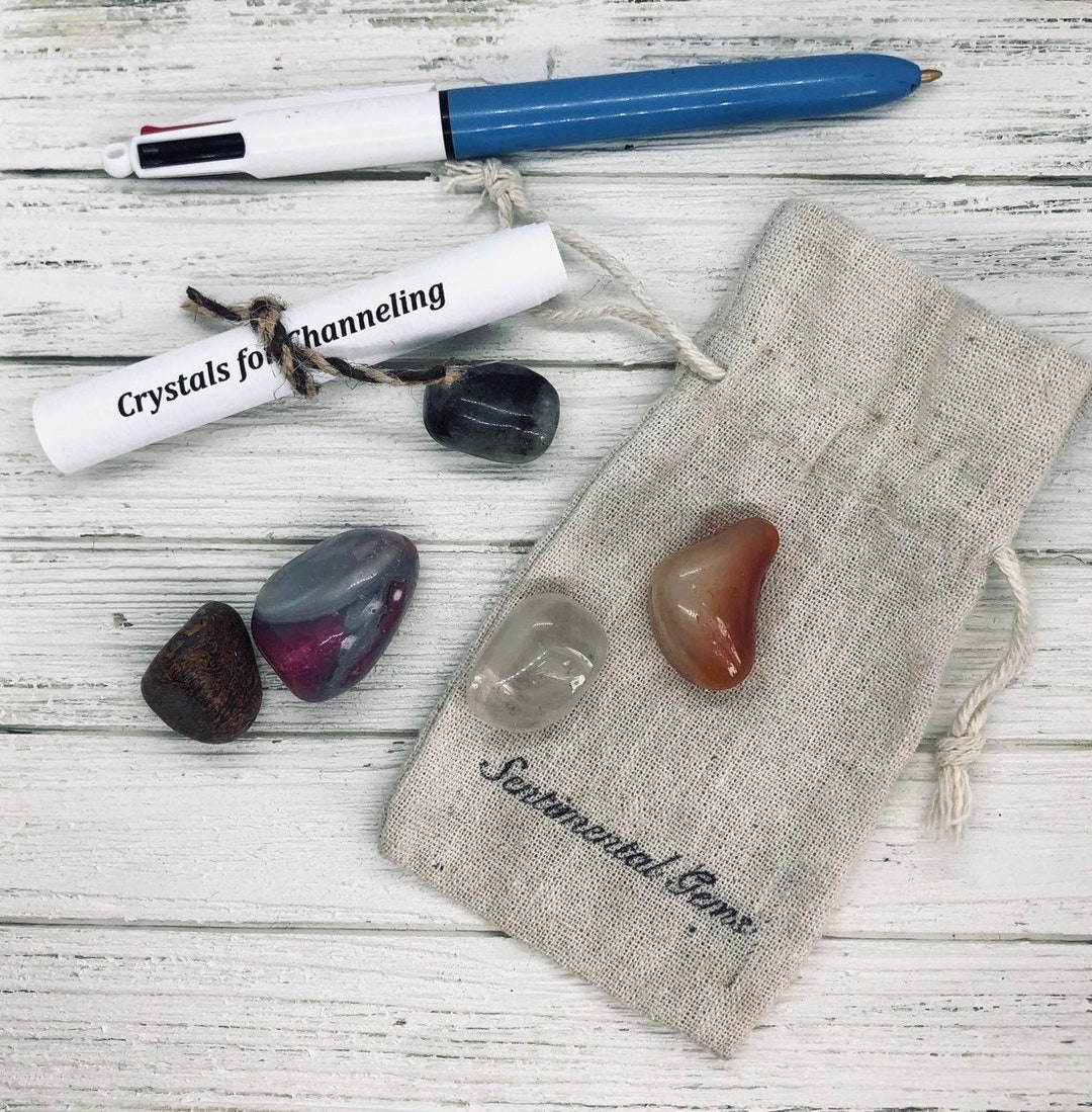 Sentimental Gems Crystals for Channeling Collection - Etsy