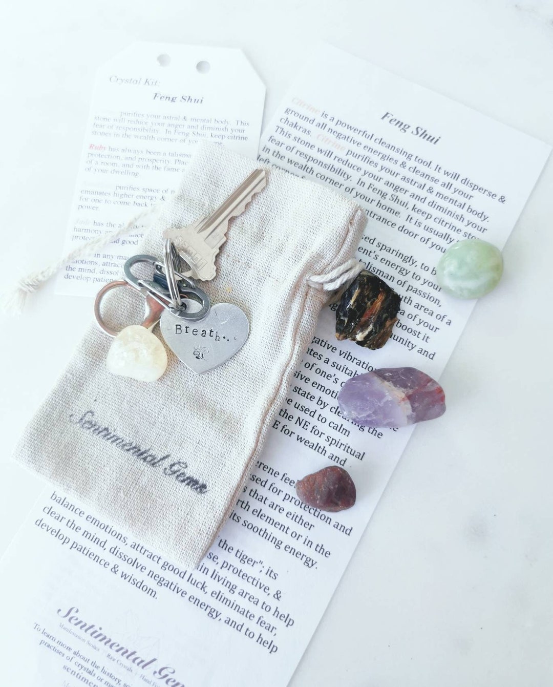 Feng Shui Crystal Kit for Harmonizing Spaces - Etsy