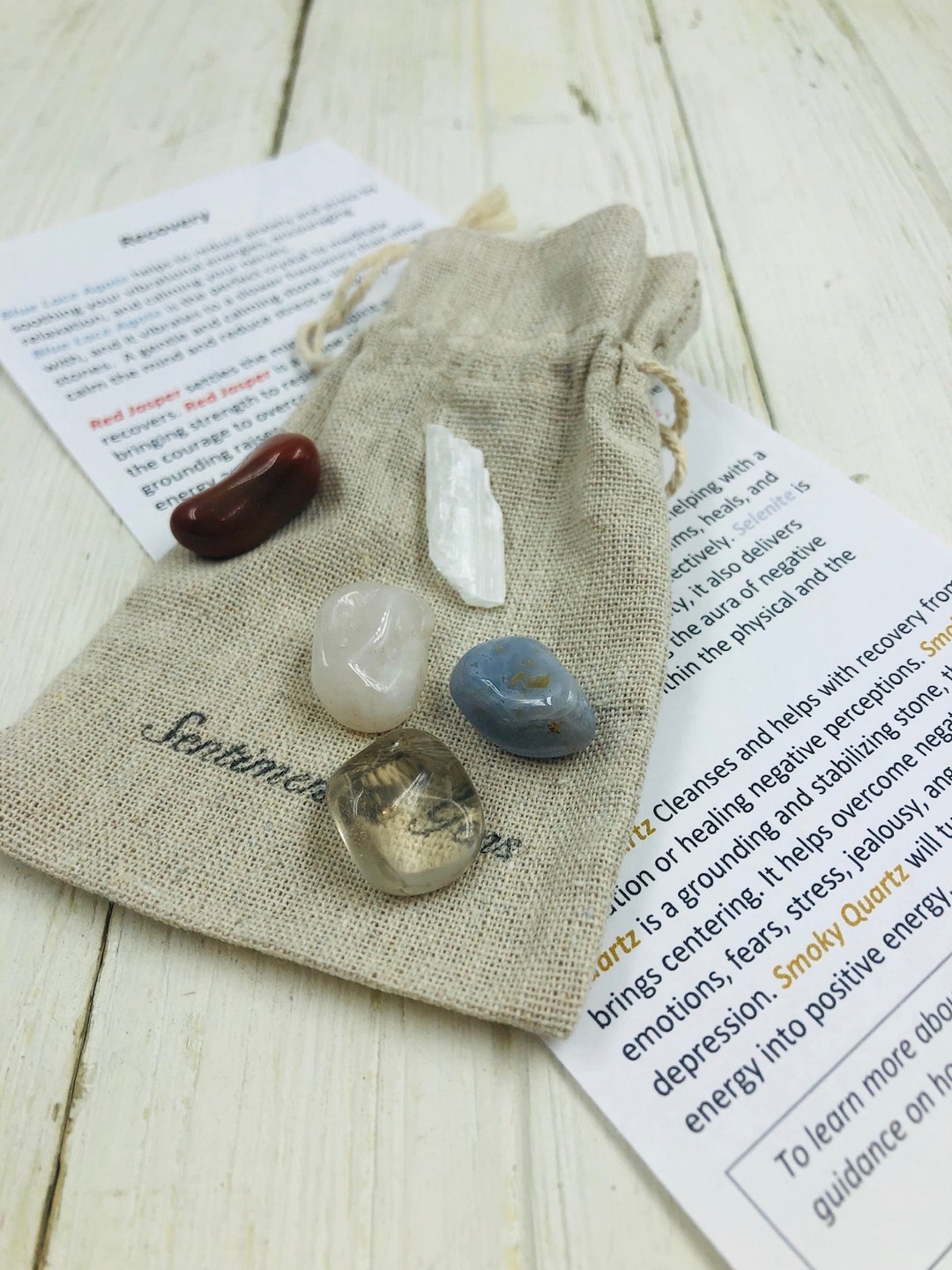 Buy Restore & Recover: Crystal Kit Online in India - Etsy