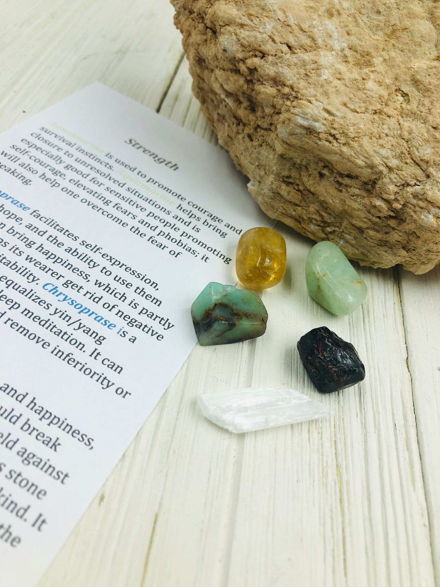 Strength Crystals: Crystals for Strength | Etsy