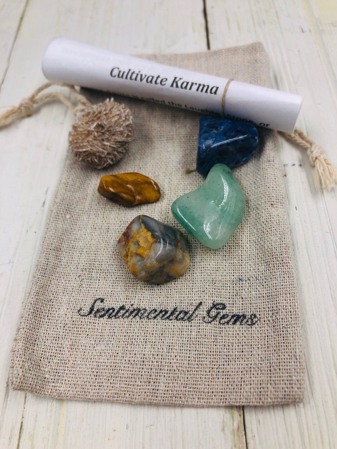 Cultivate Karma Crystal Kit - Crystals for Karma - Etsy
