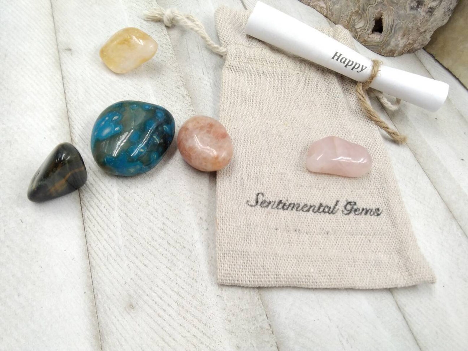 Happy Crystal Kit - Etsy