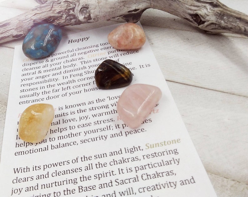 Happy Crystal Kit - Etsy