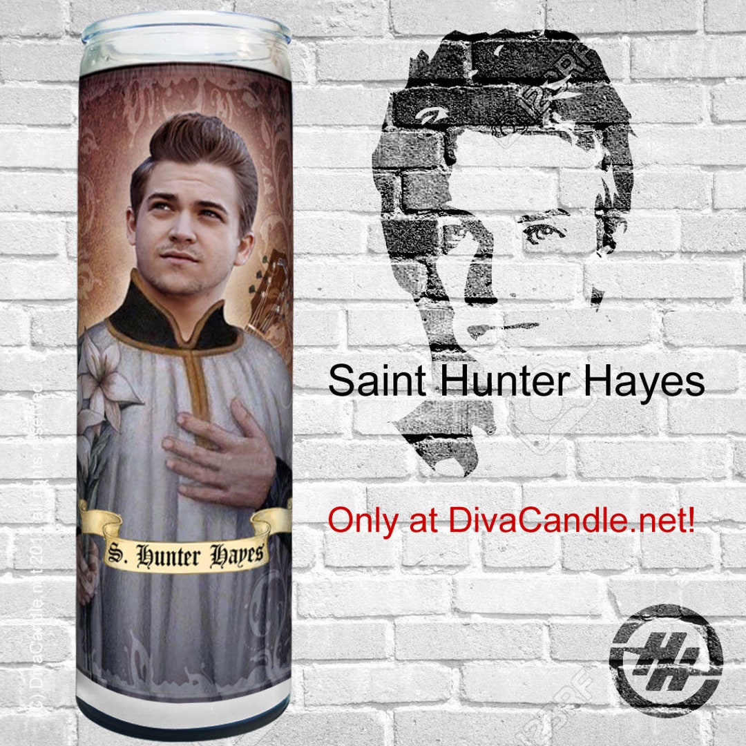 Saint Hunter Hayes - Etsy