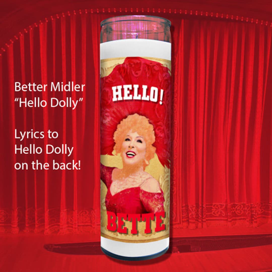 Bette Midler in Hello Dolly - Etsy