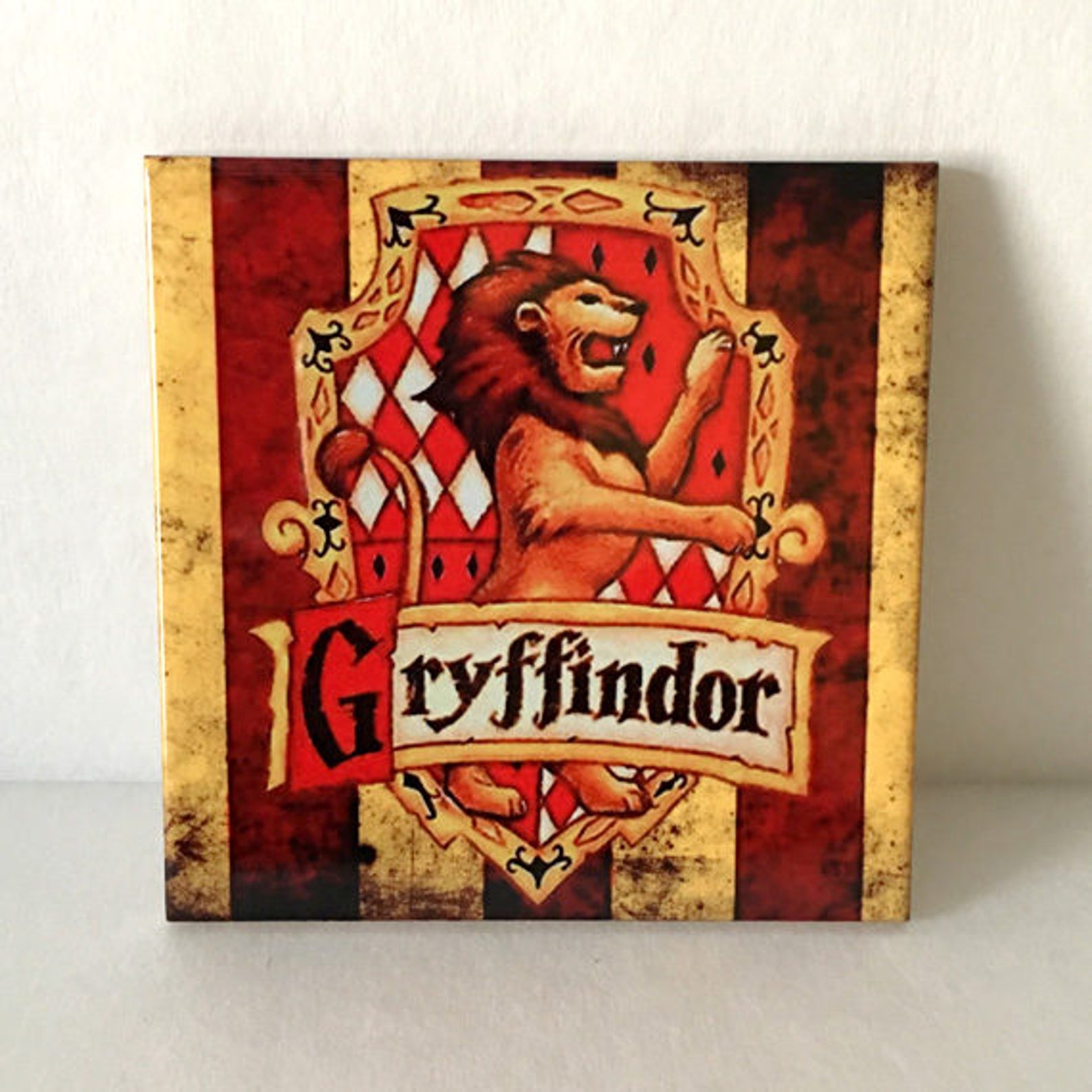 Hogwarts House Crests Set - Etsy