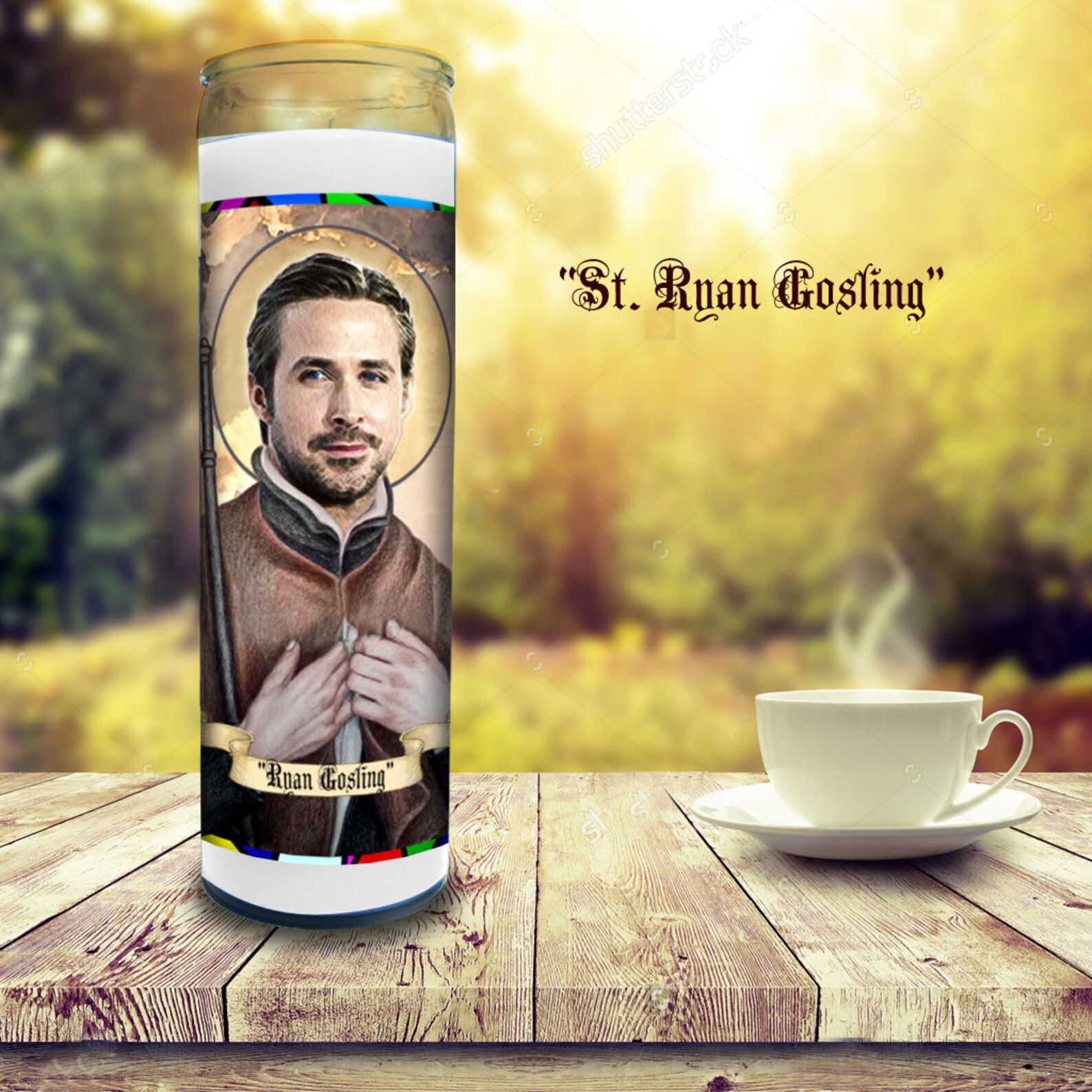 Saint Ryan Gosling - Etsy