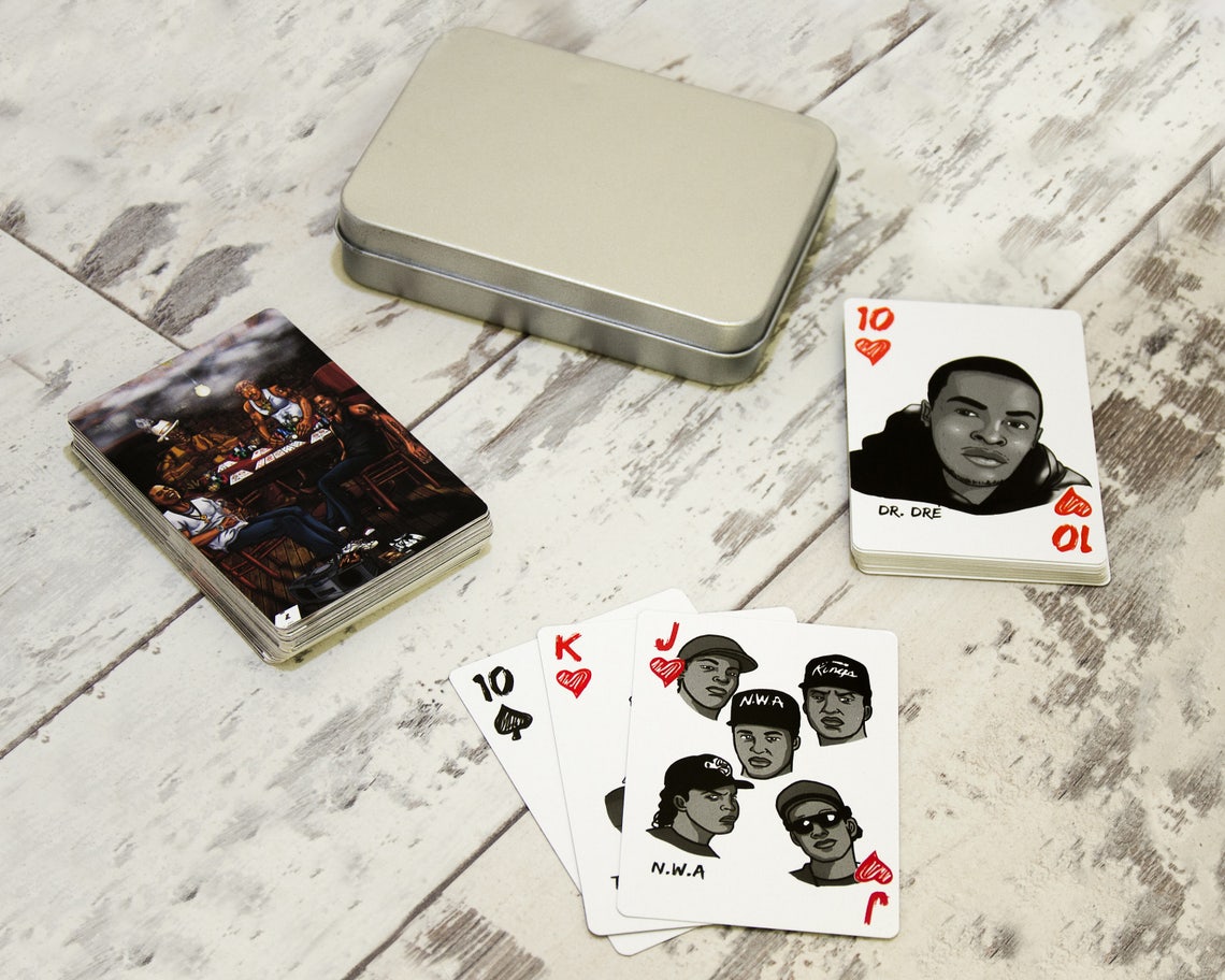 Classic Hip-hop Playing Cards | Etsy