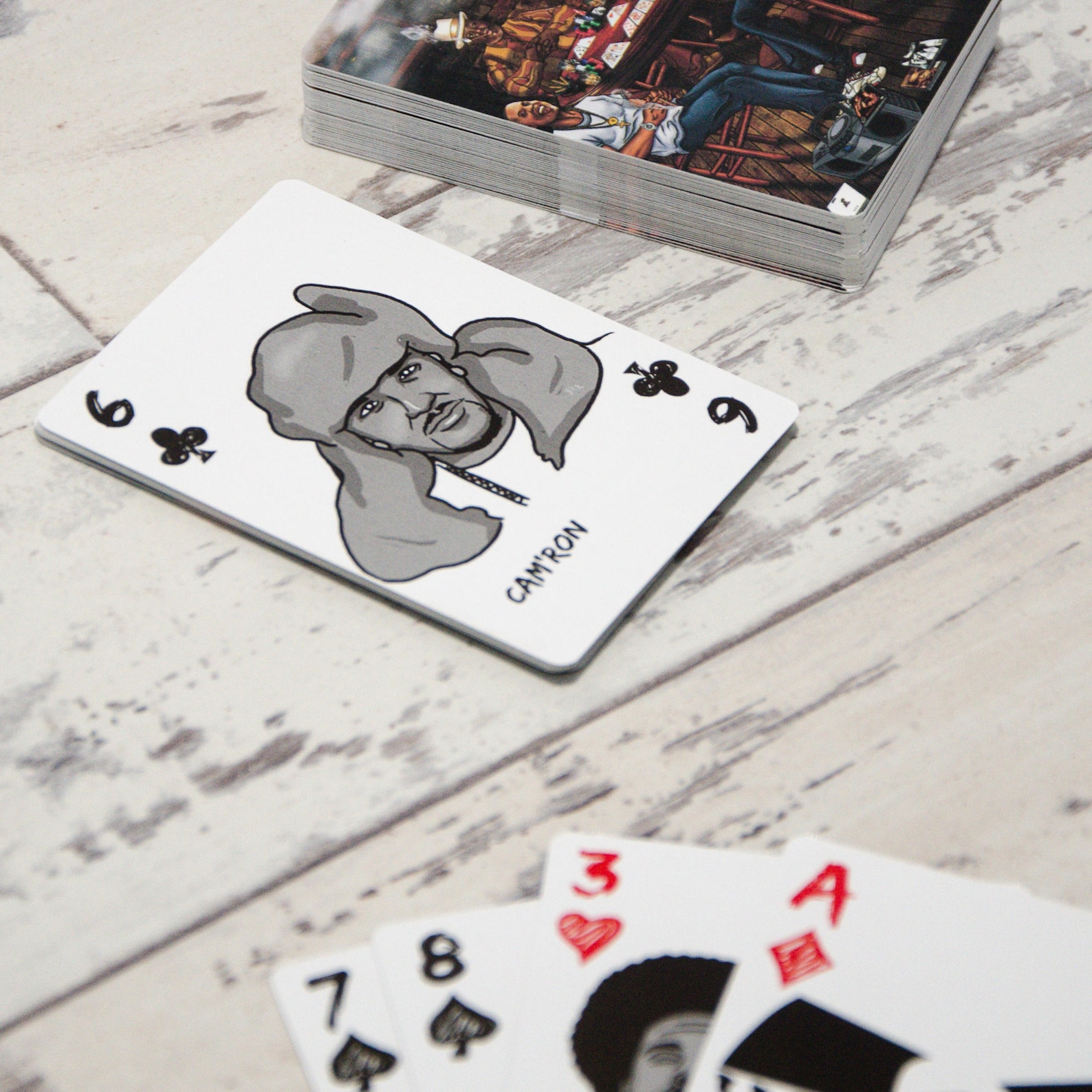 Classic Hip-hop Playing Cards - Etsy