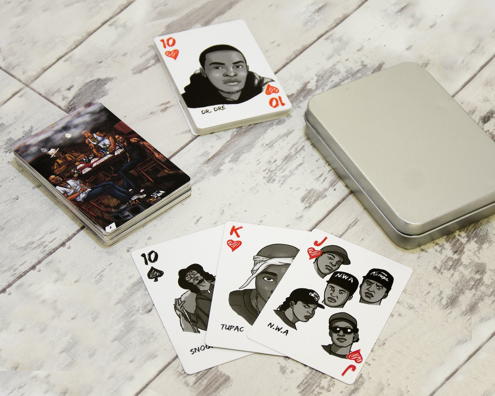 Classic Hip-hop Playing Cards - Etsy