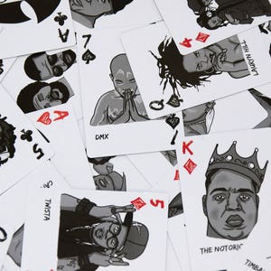 Classic Hip-hop Playing Cards - Etsy