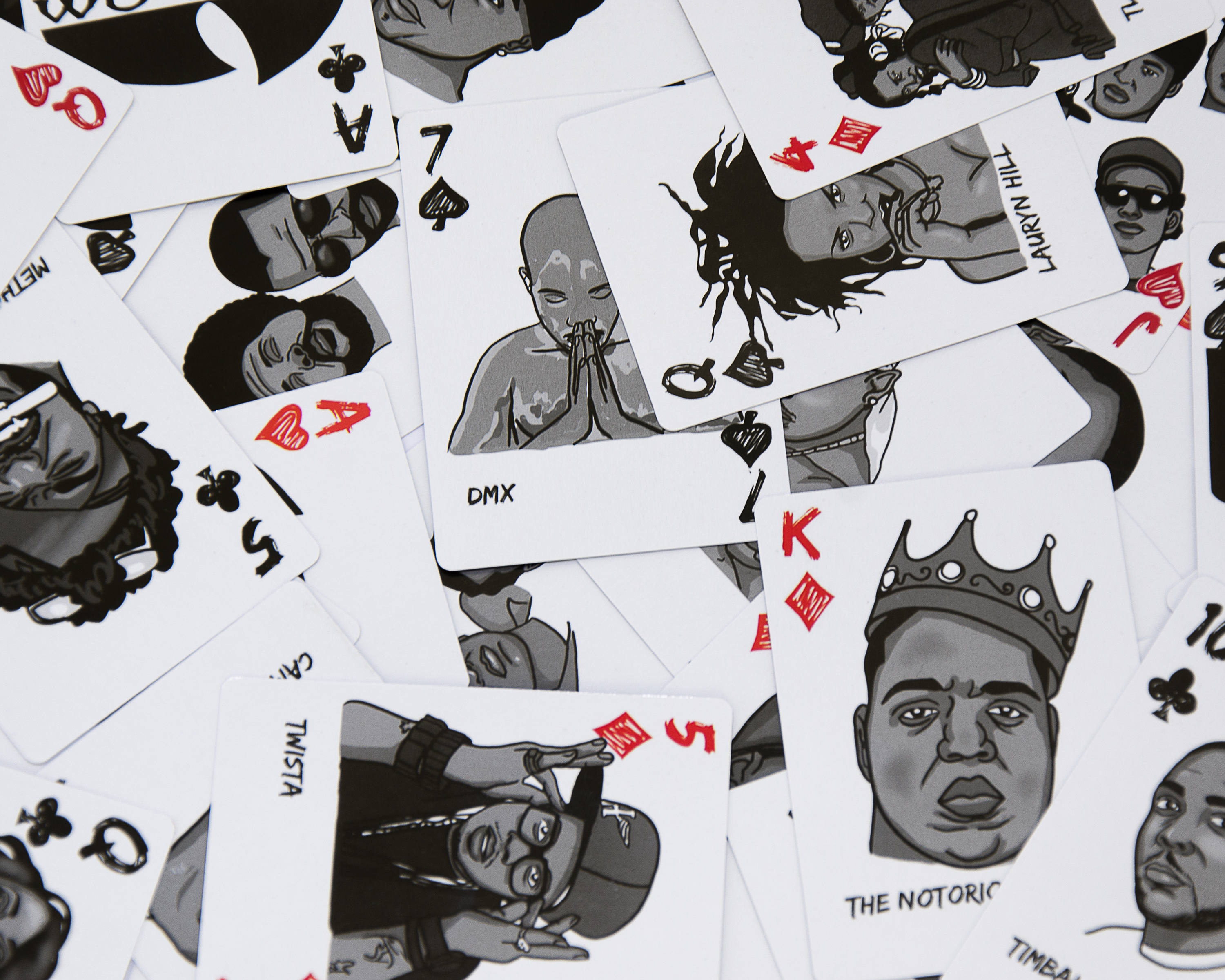 Classic Hip-hop Playing Cards - Etsy