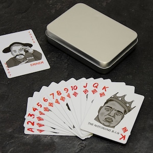 Classic Hip-hop Playing Cards - Etsy