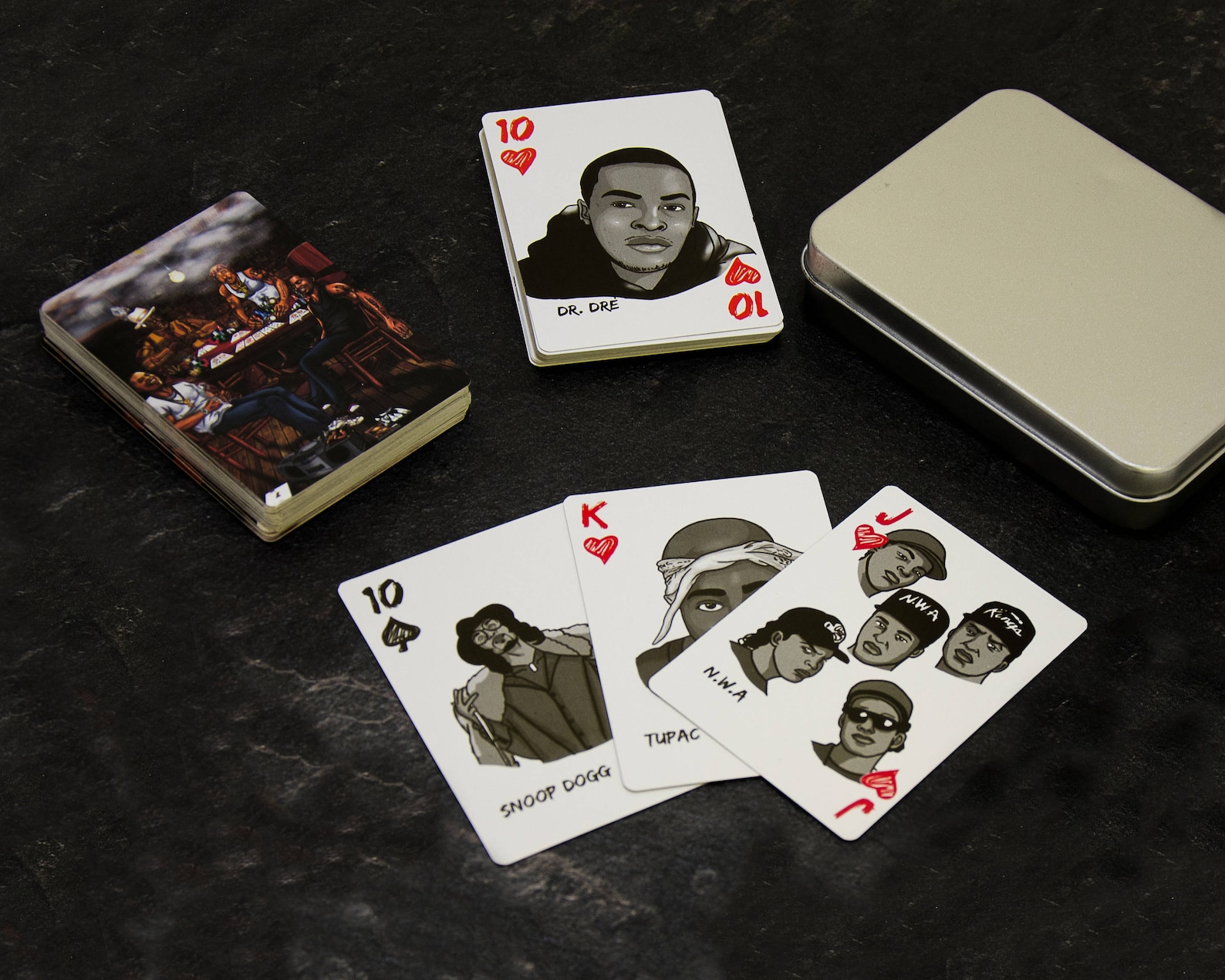 Classic Hip-hop Playing Cards - Etsy