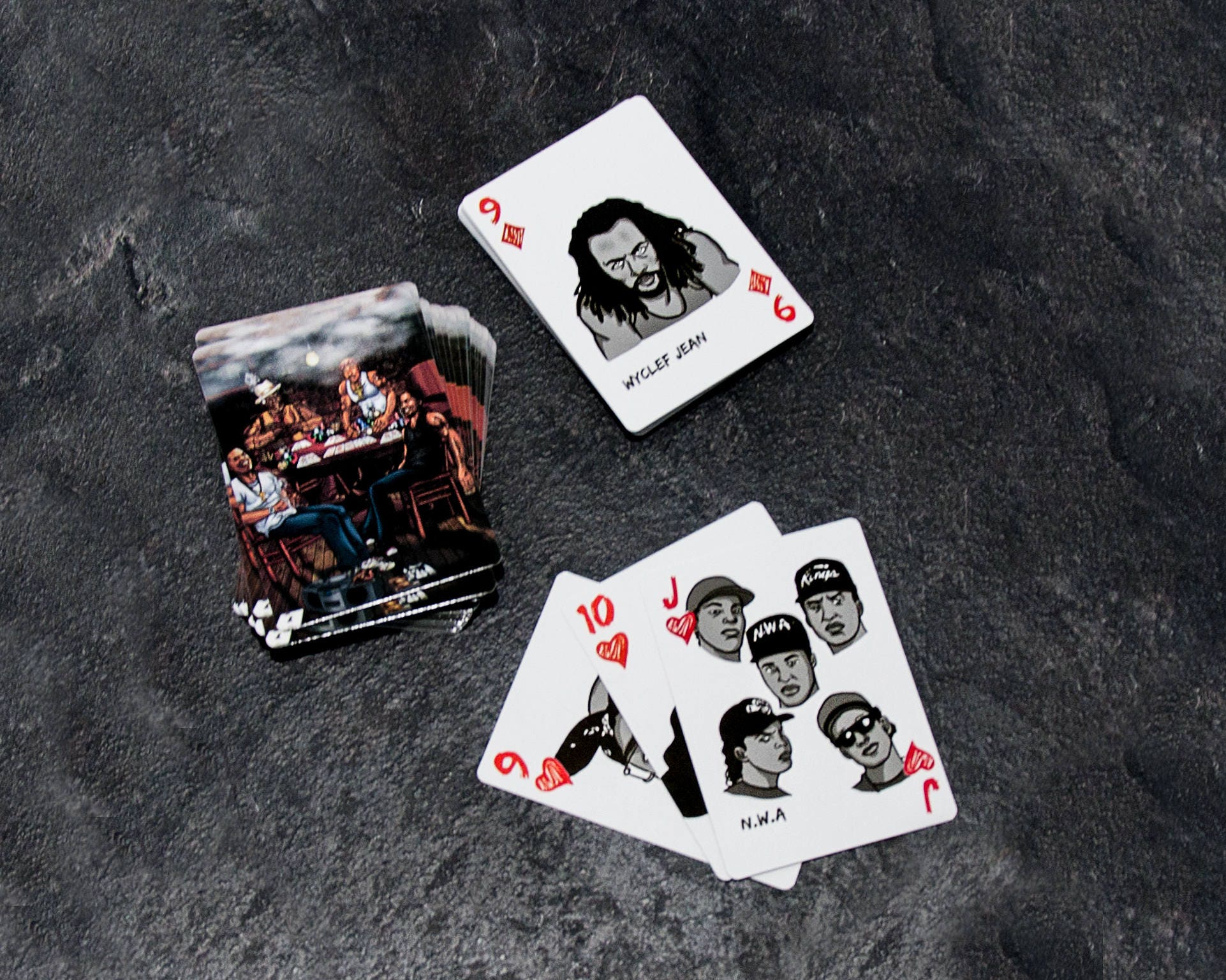 Classic Hip-hop Playing Cards - Etsy