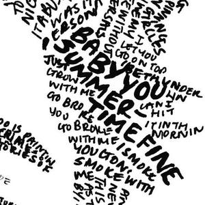 J. Cole Lyric Poster - Etsy UK