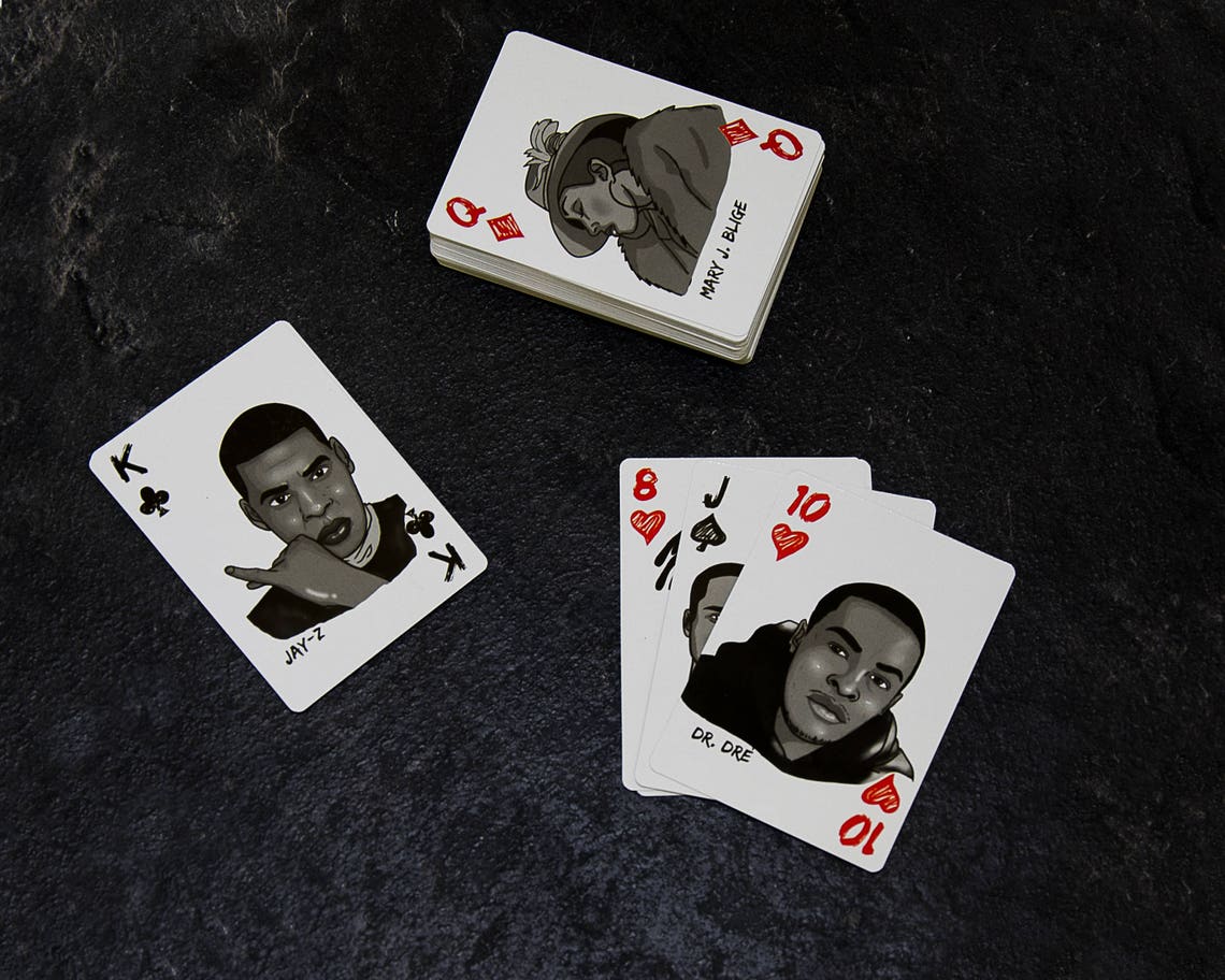 Classic Hip-hop Playing Cards | Etsy