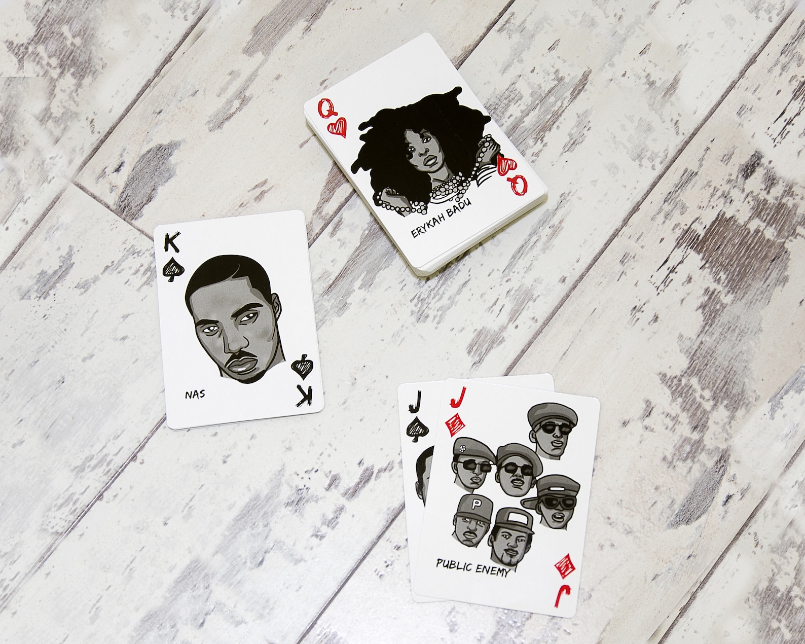 Classic Hip-hop Playing Cards - Etsy