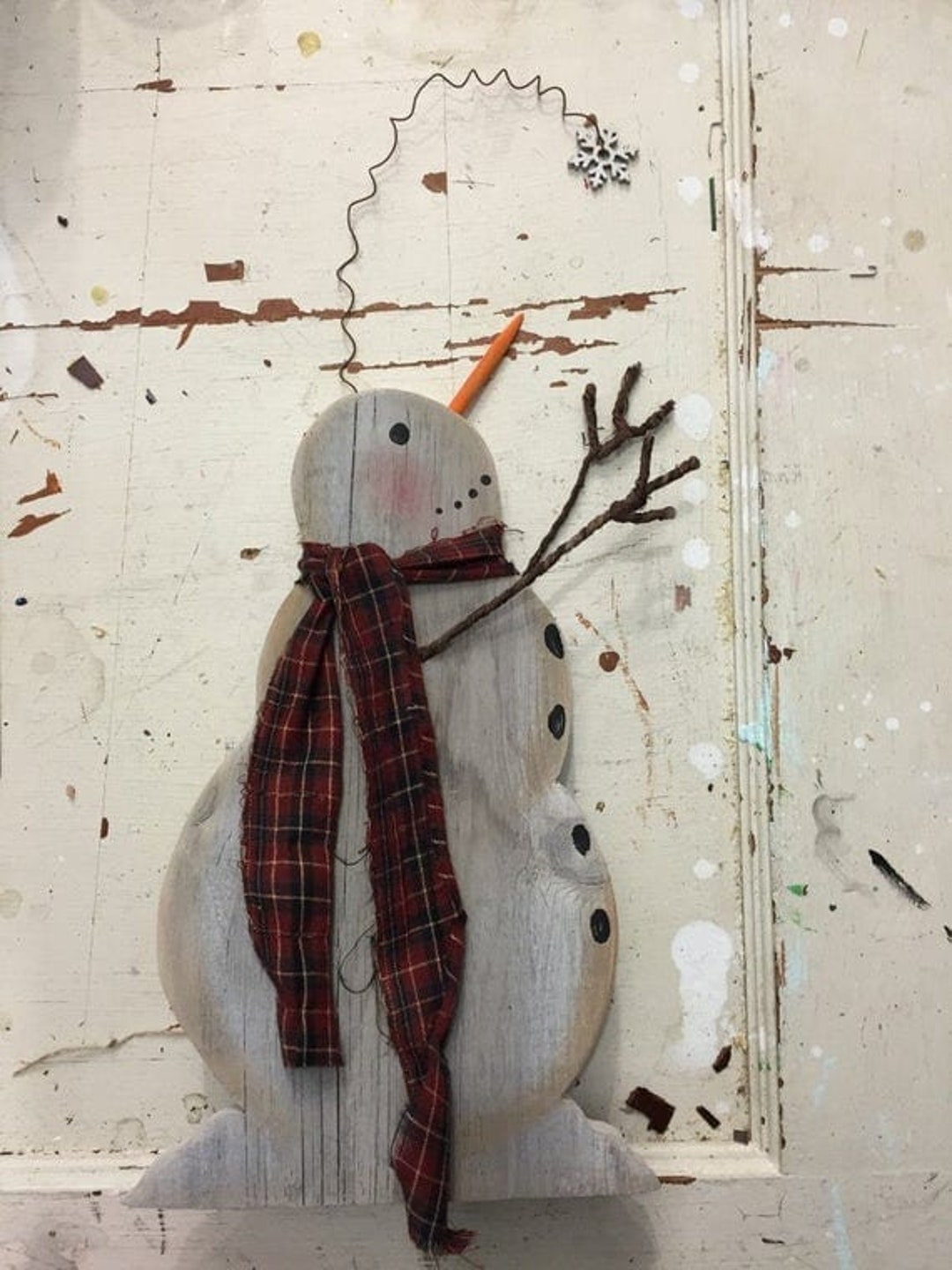 Snowman Magic: Catching Snowflakes and Personalize With Engraving - Etsy