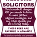 Welcome Solicitors Sign Funny Door Sign Salespeople Sign - Etsy