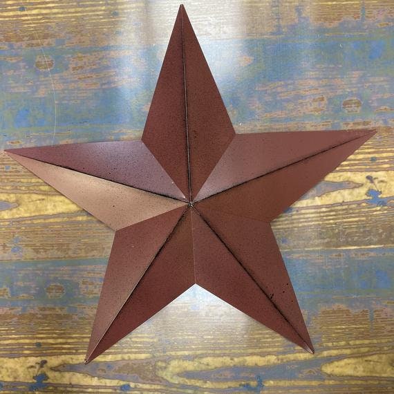 Metal Barn Star 24 Custom Designs - Etsy