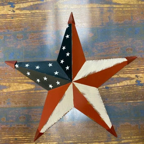 Metal Barn Star 24 Custom Designs | Etsy