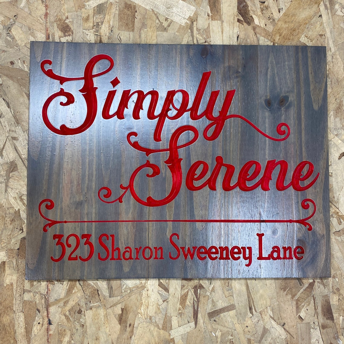 Custom Designed Engraved or 3d Carved Sign - Etsy
