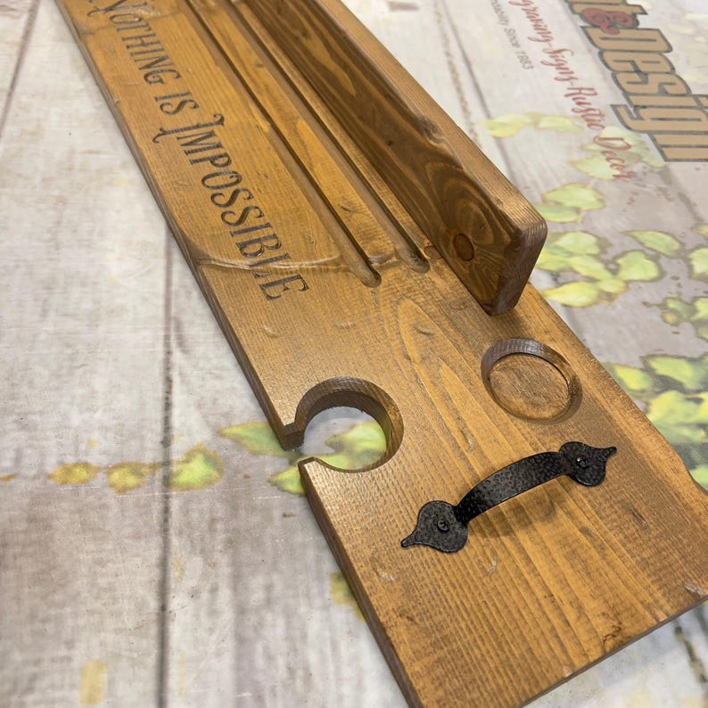 Indulge in Luxury: Personalized Bath Caddy for Ultimate Comfort - Etsy UK