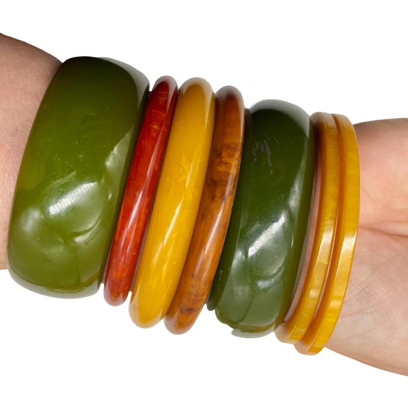 Bakelite Bracelet - Etsy
