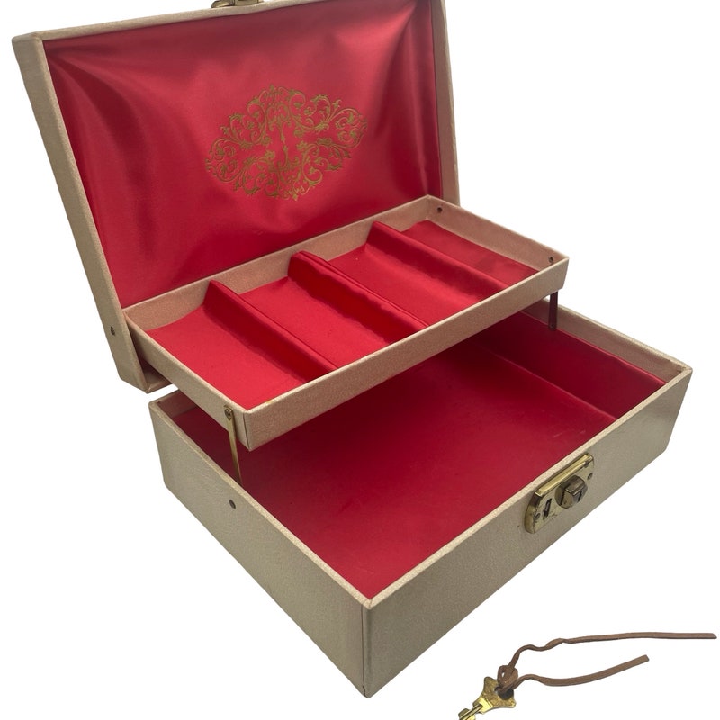 Jewelry Boxes 1950s - Etsy