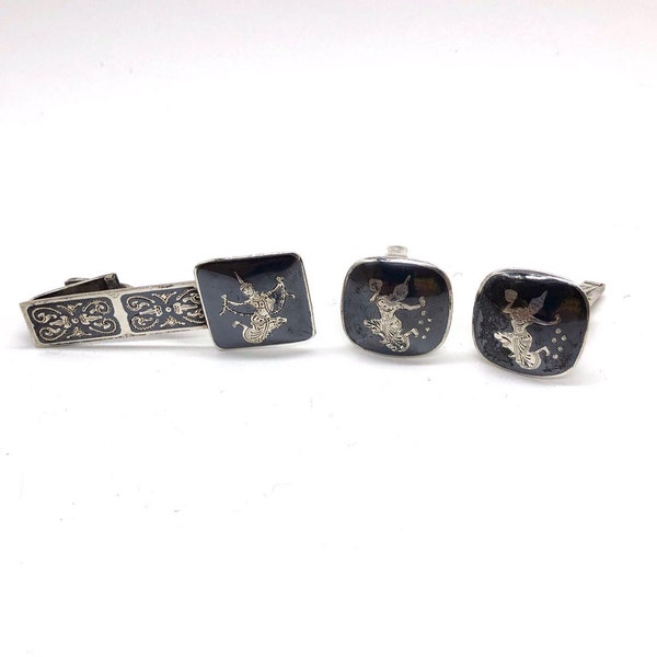 Siam Cufflinks - Etsy