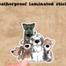 Dog Best Friends Laminated Car Decal, Tumbler Decal, Weatherproof ...